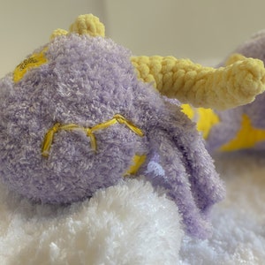 Valerie the Starry Night Nessie Monster - Etsy