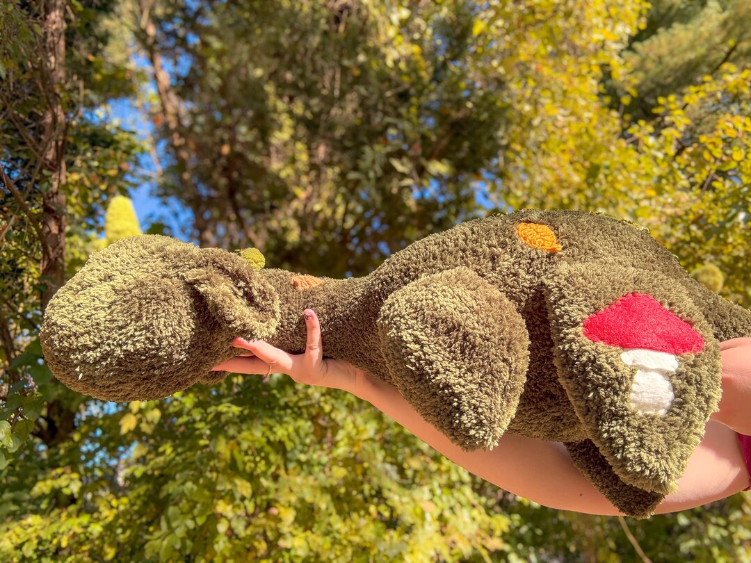 Finley the Forest Floor Nessie Monster - Etsy