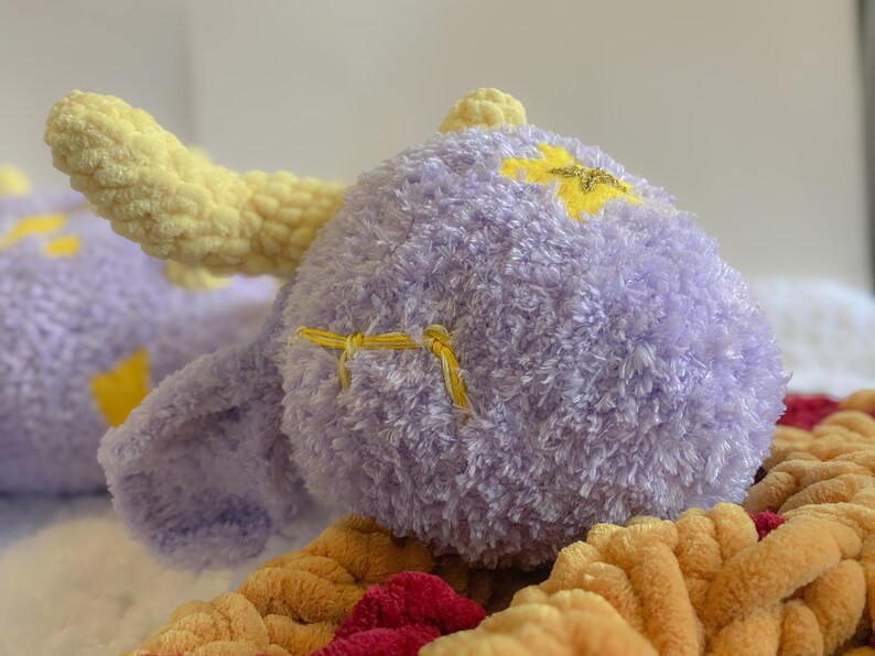 Valerie the Starry Night Nessie Monster - Etsy