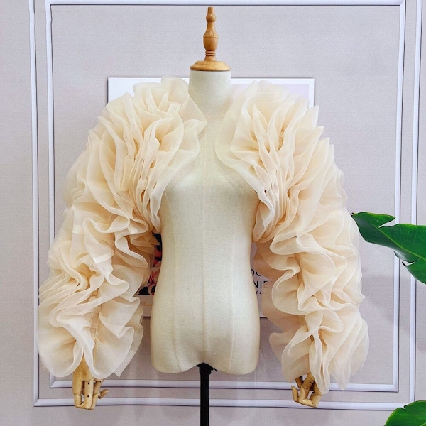 Red Bolero Jacket - Etsy