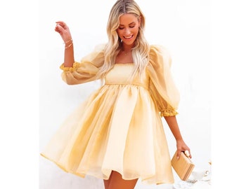 Mini Ball Gown - Etsy