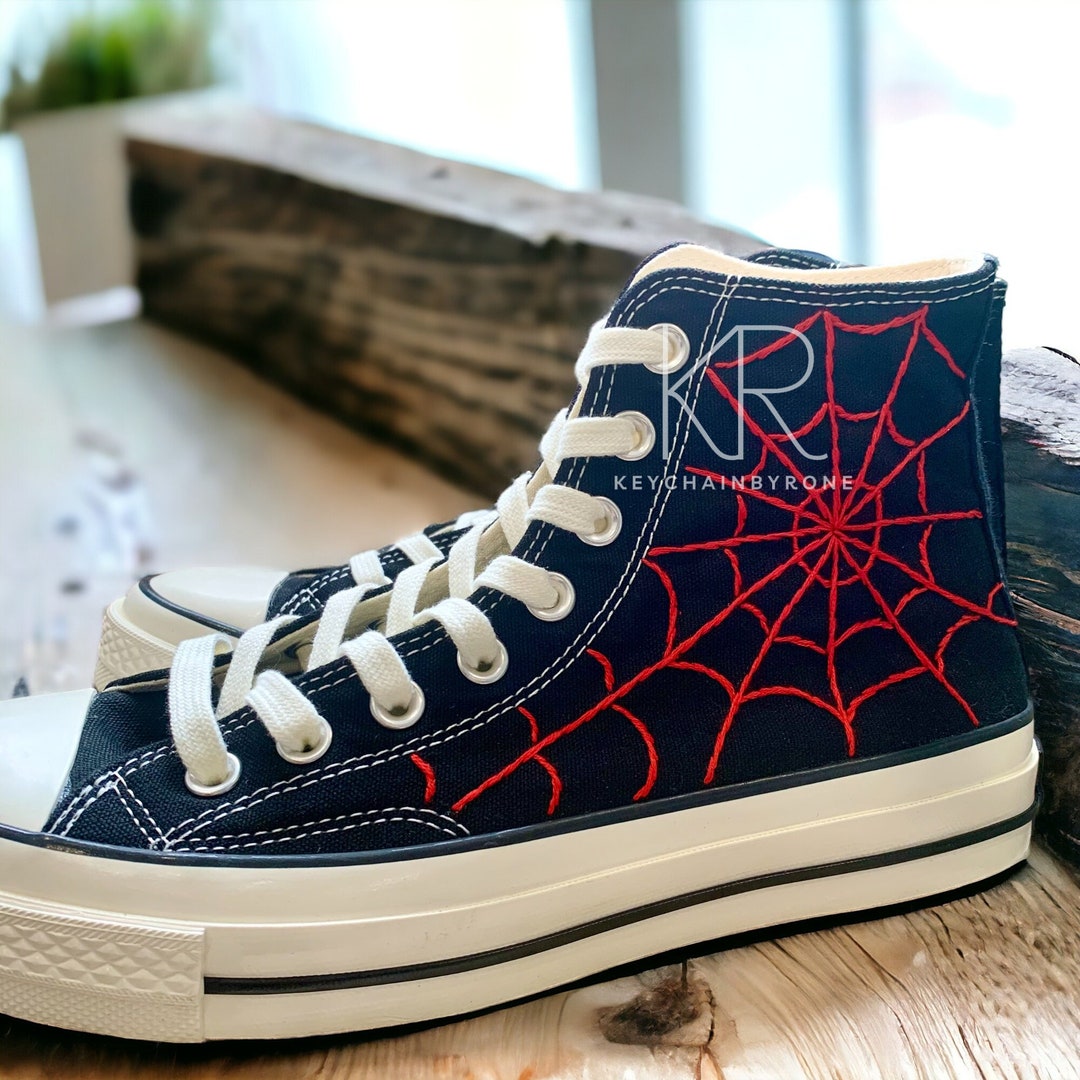 Personalized Embroidery No Way Home Converse Chuck Taylor Embroidery ...