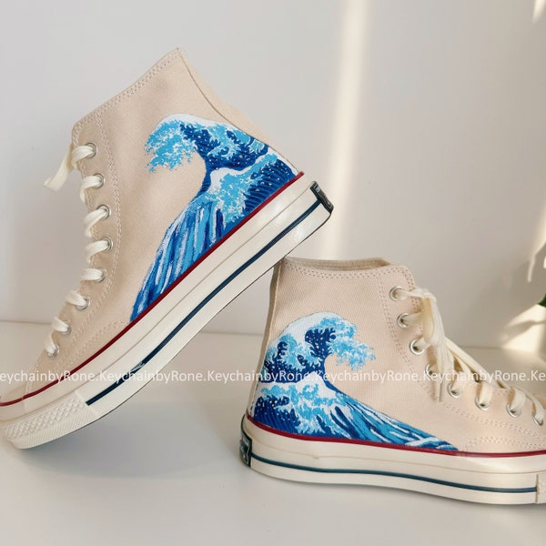 Custom Painted Converse - Etsy