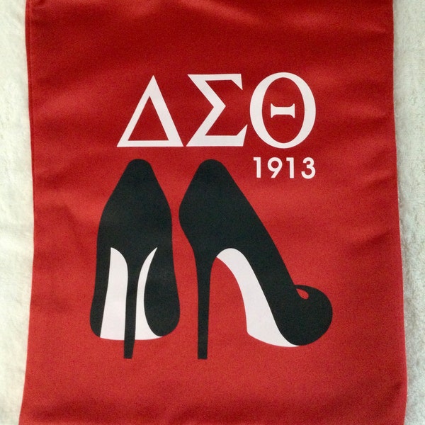 Delta Sigma Theta Shoes - Etsy