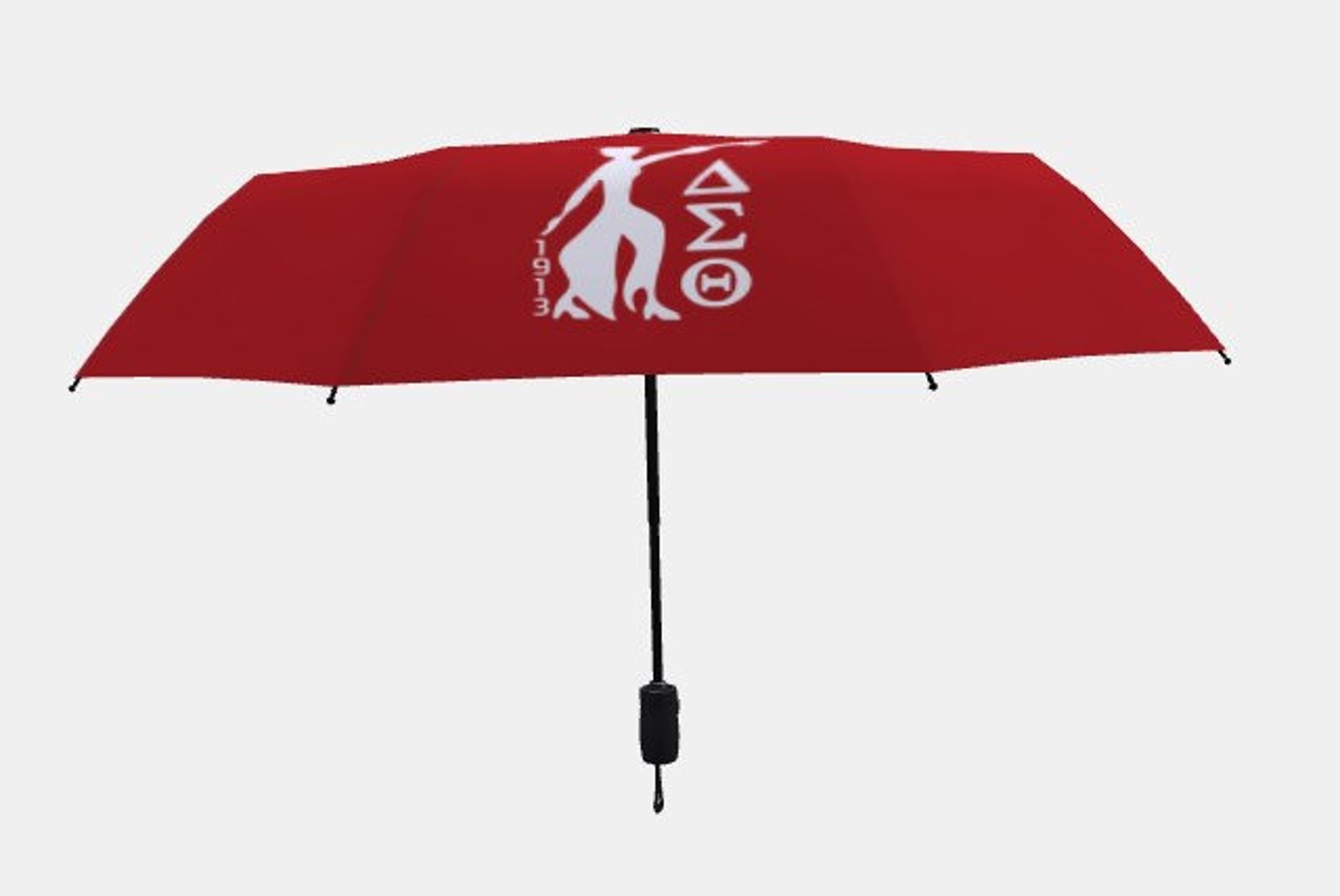 Delta Sigma Theta Logo and Fortitude Folding Umbrella - Etsy