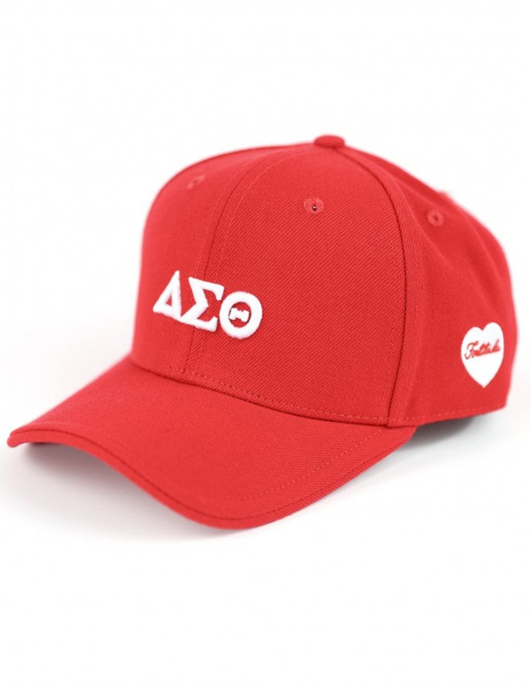 Delta Sigma Theta Greek Letters Cap - Etsy