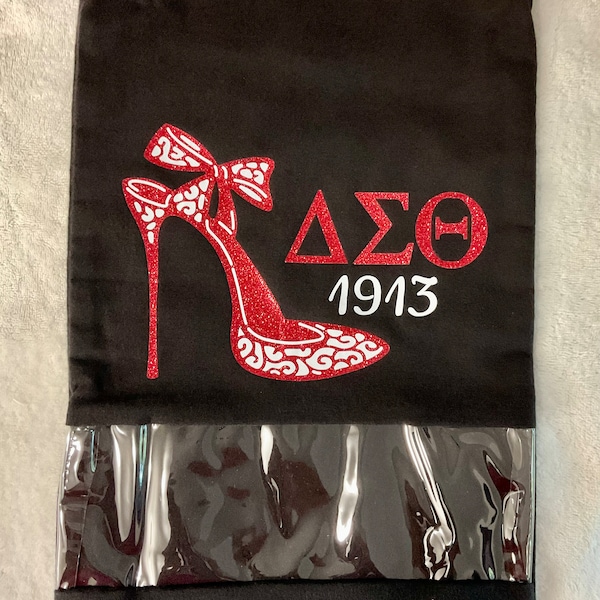 Delta Sigma Theta Shoes - Etsy