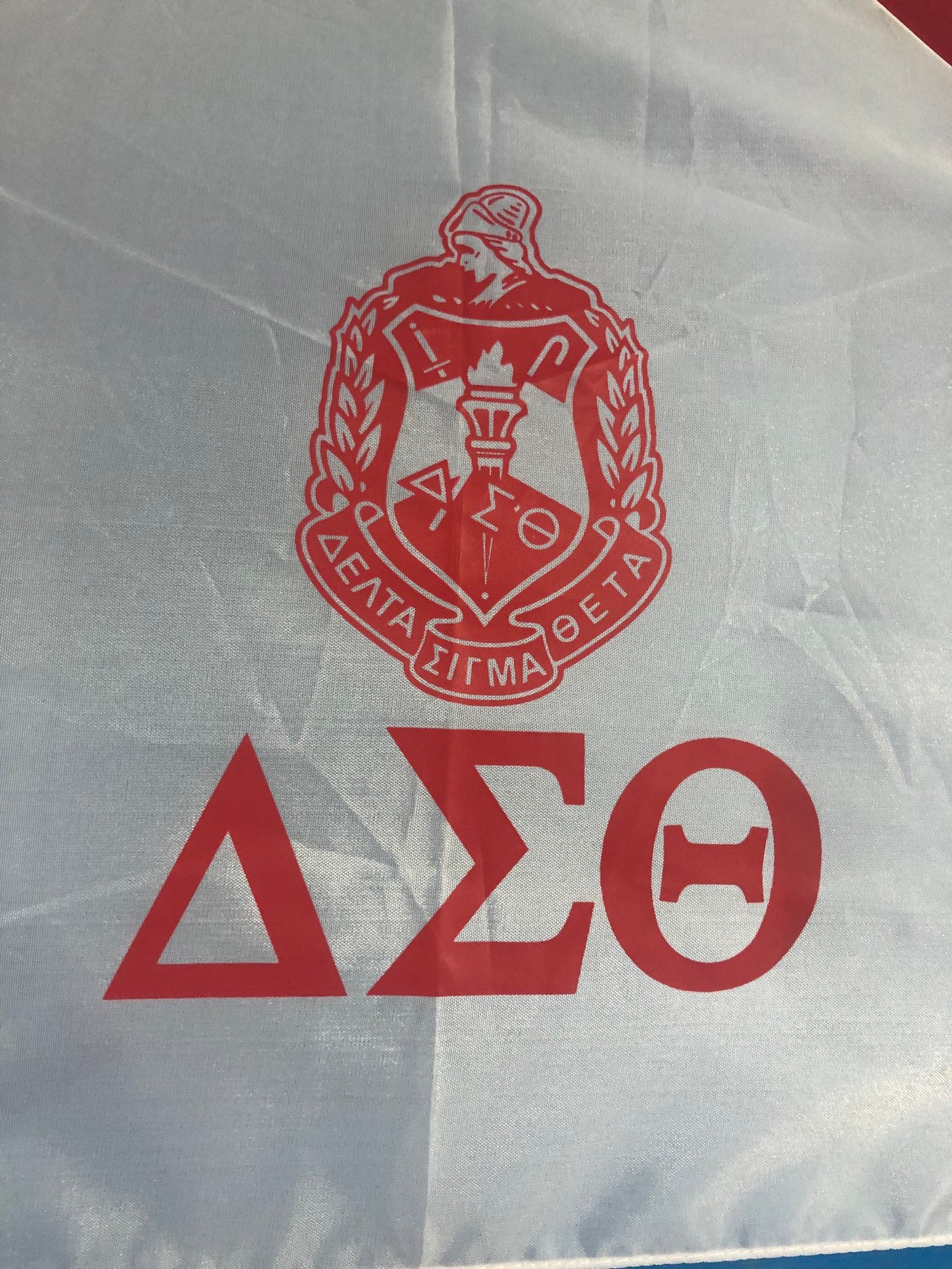 Delta Sigma Theta Logo and Fortitude Folding Umbrella - Etsy