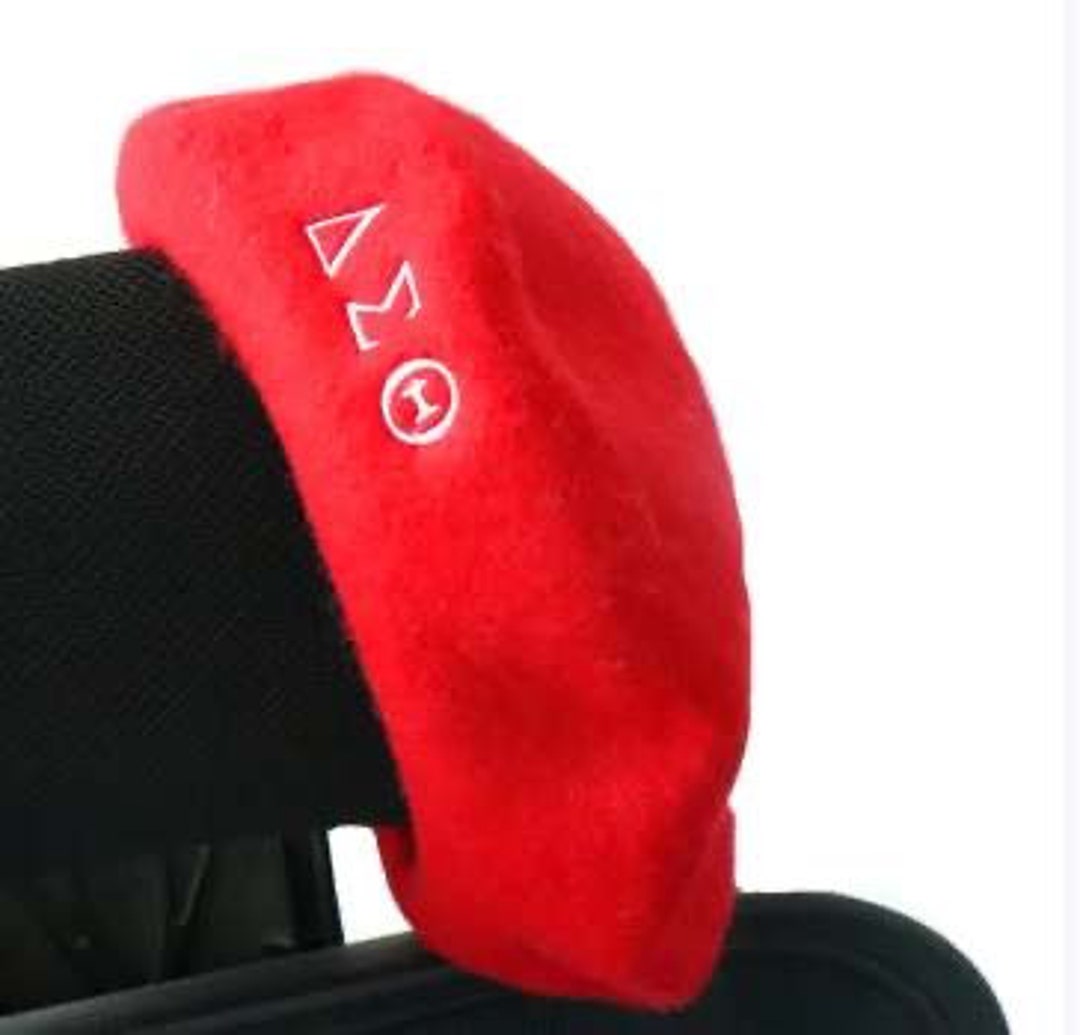 Delta Sigma Theta Red Embroidered Cashmere Beret - Etsy