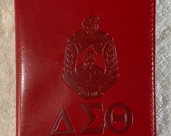Delta Passport Cover Delta Sigma Theta Passport Holeder Soror Gifts DST ...