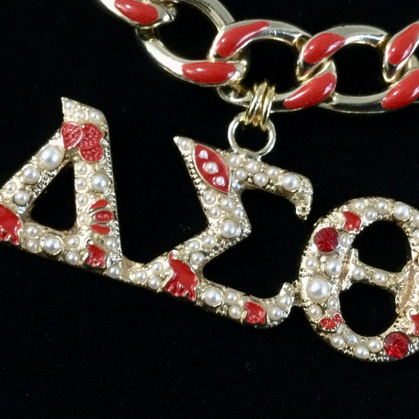 Sigma Sigma Necklace - Etsy