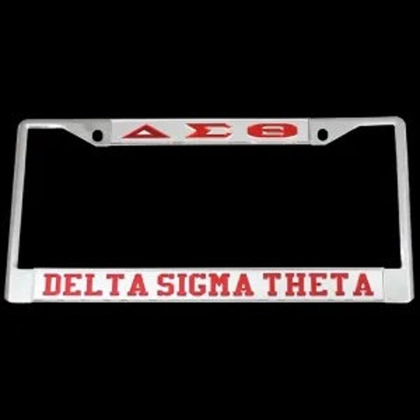 Delta Sigma Theta Sorority License Plate - Etsy