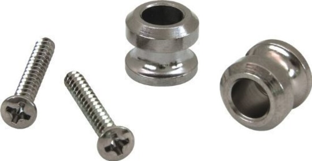 Fender American Series Locking Strap Buttons - Chrome - Etsy