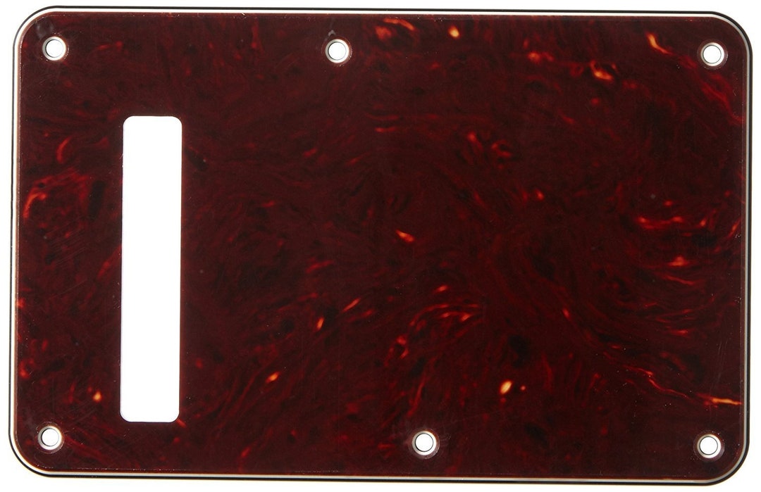 Fender Modern Backplate, Stratocaster - White Moto - Etsy