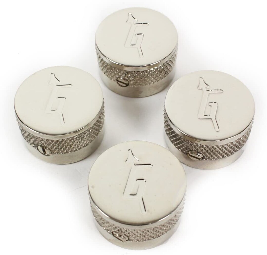 Gretsch "g" Control Knobs (nickel) - Etsy