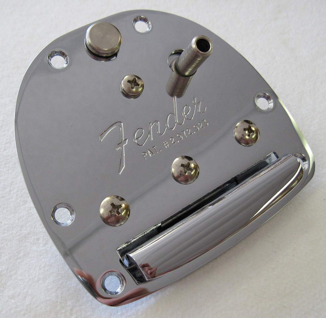 Fender Jaguar/jazzmaster USA Tremolo Assembly Chrome - Etsy