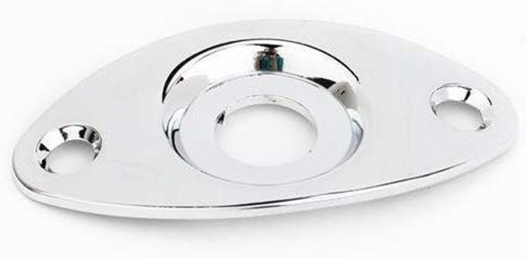 Fender Football Shape Jack Ferrule for Electric Guitars, Chrome - Etsy