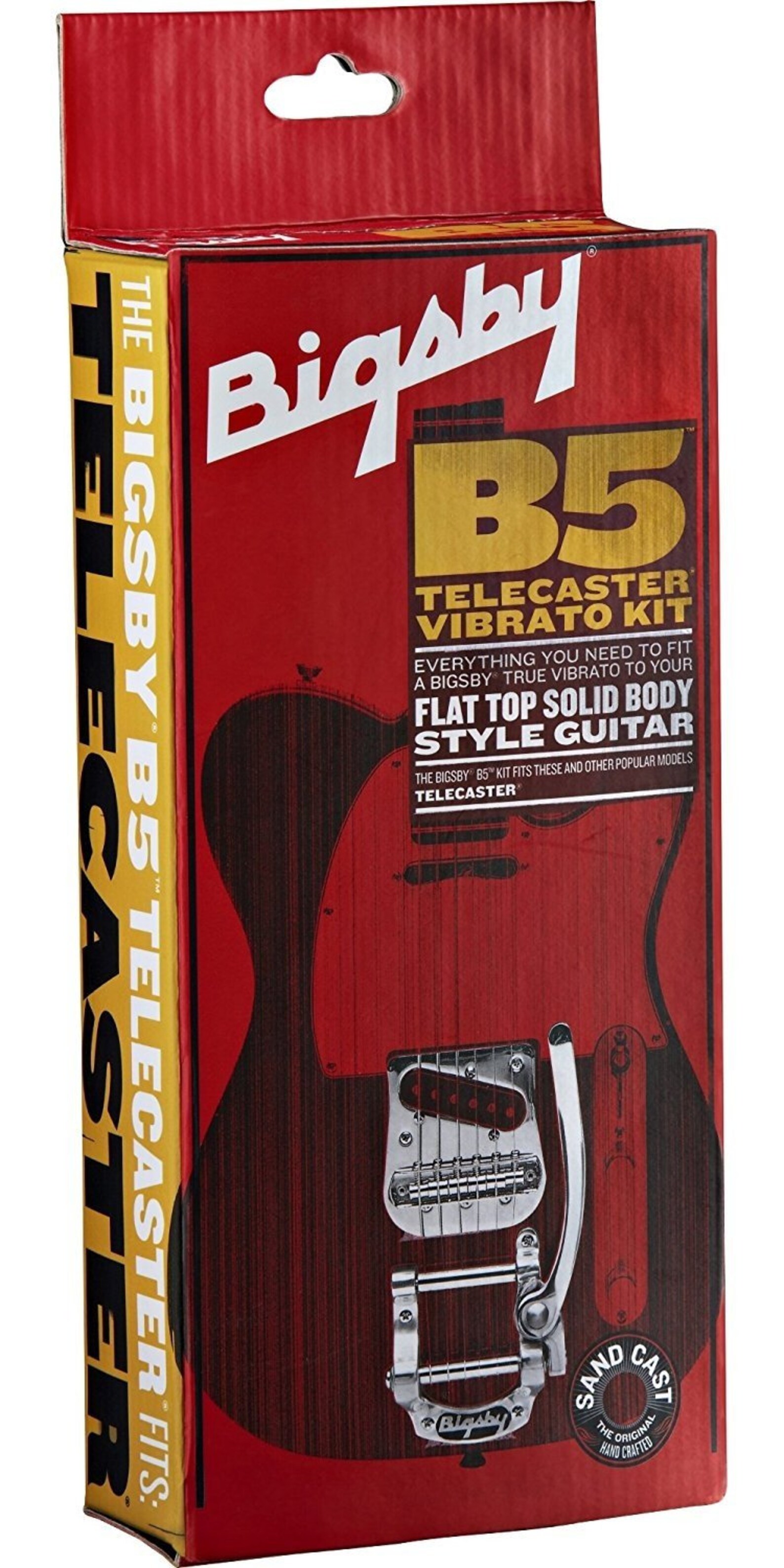 Bigsby B5 Vibrato Tailpiece, Telecaster and Jazzmaster Style Solid Body Flat Top, Chrome - Etsy