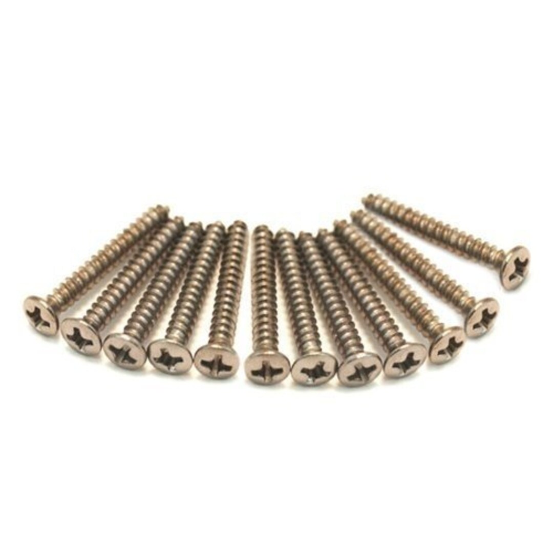 Fender Bass/telecaster Bridge/strap Button Mounting Screws for Electric ...