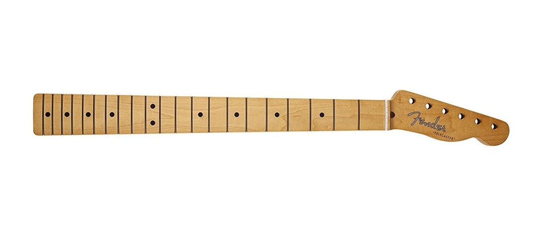 Fender Vintage-style 50's Telecaster Neck Maple - Etsy Israel