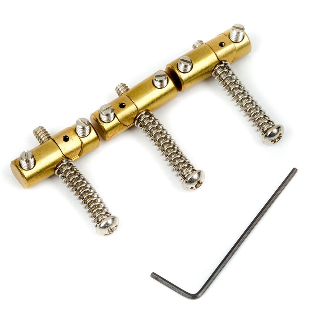 Movable Intonating Tele Saddle Kit - Etsy