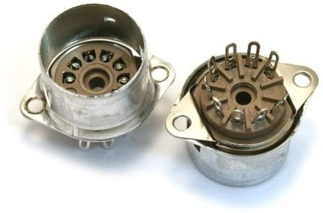 Fender Pure Vintage 9-pin Amplifier Tube Sockets (2) - Etsy