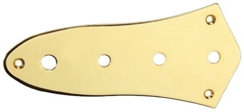 Fender Jazz Bass Control Plate - Gold - Etsy