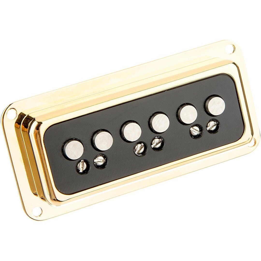 Gretsch Dynasonic Single-coil Electric Guitar Pickup Gold Bridge - Etsy