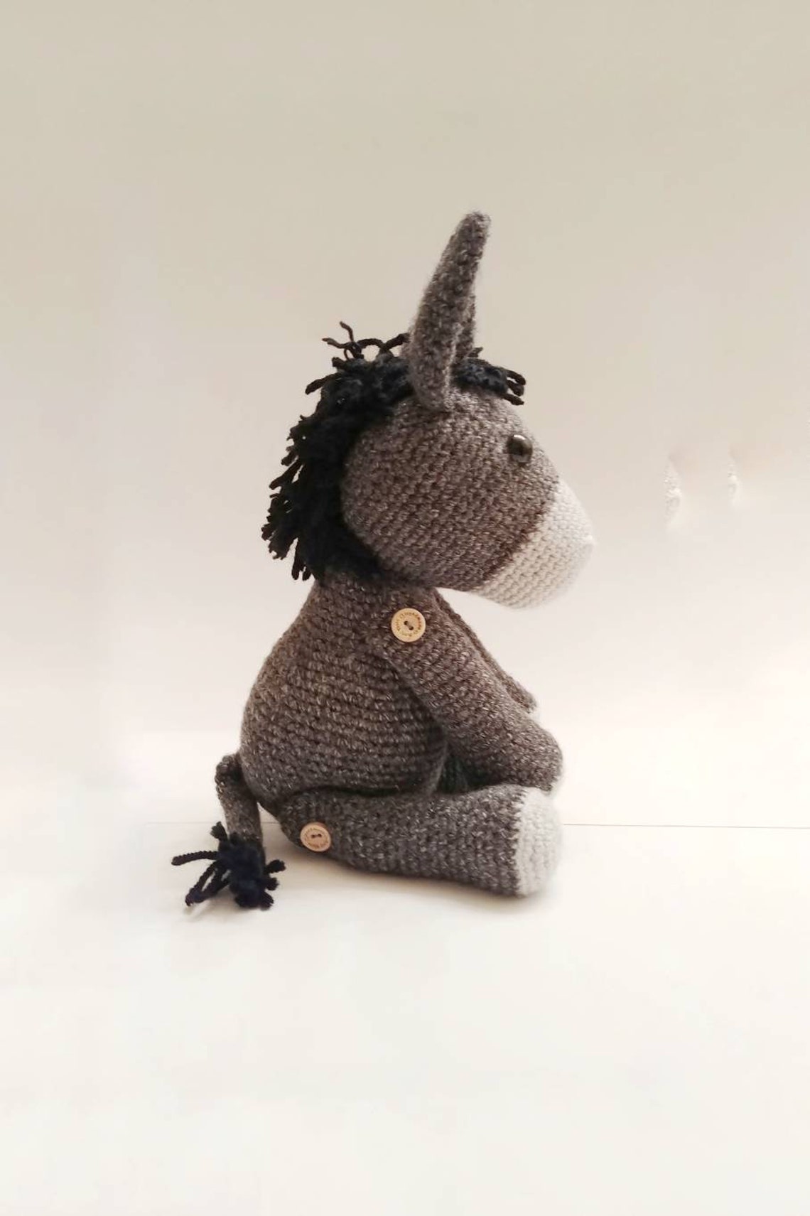 Hattie the Donkey That Loves Hats Crochet Pattern PDF | Etsy