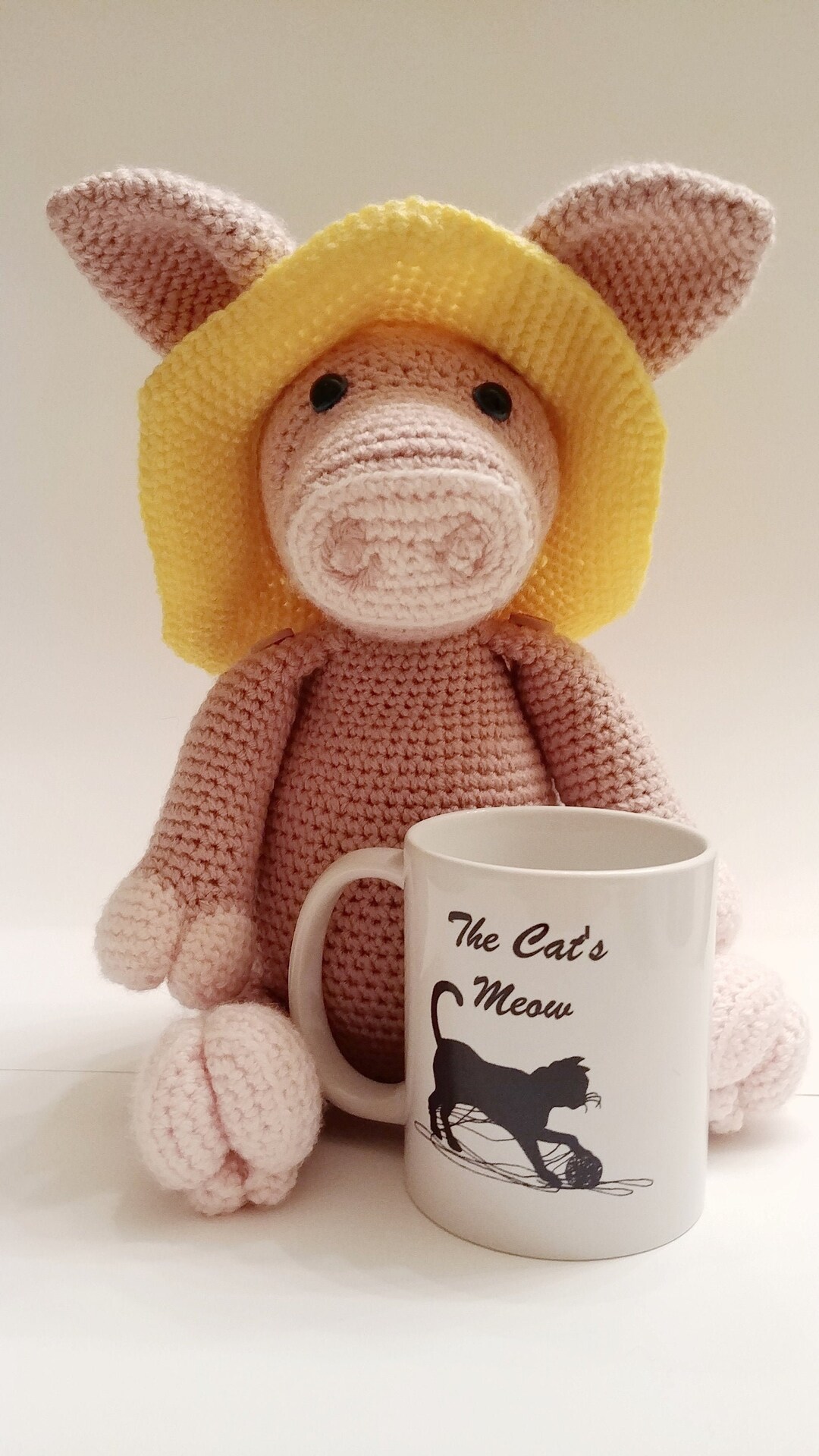 Petunia the Pig, From Hattie & Friends, Crochet Pattern PDF - Etsy