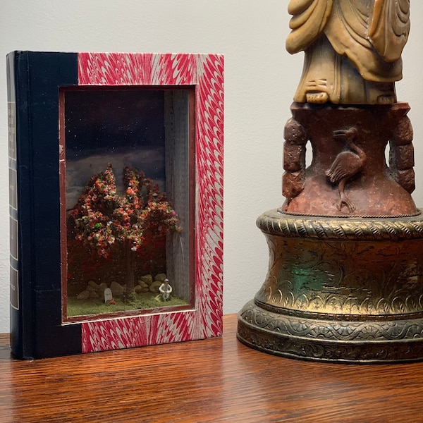 Book Diorama - Etsy
