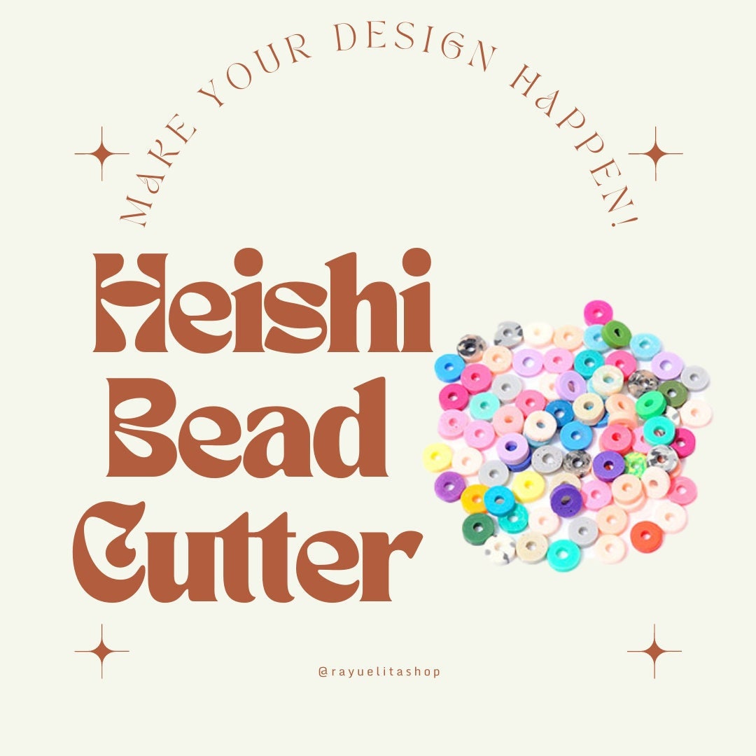 Heishi Bead Cutter Polymer Clay Cutter Tool Round Beads - Etsy