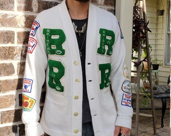 Letterman jacket | Etsy