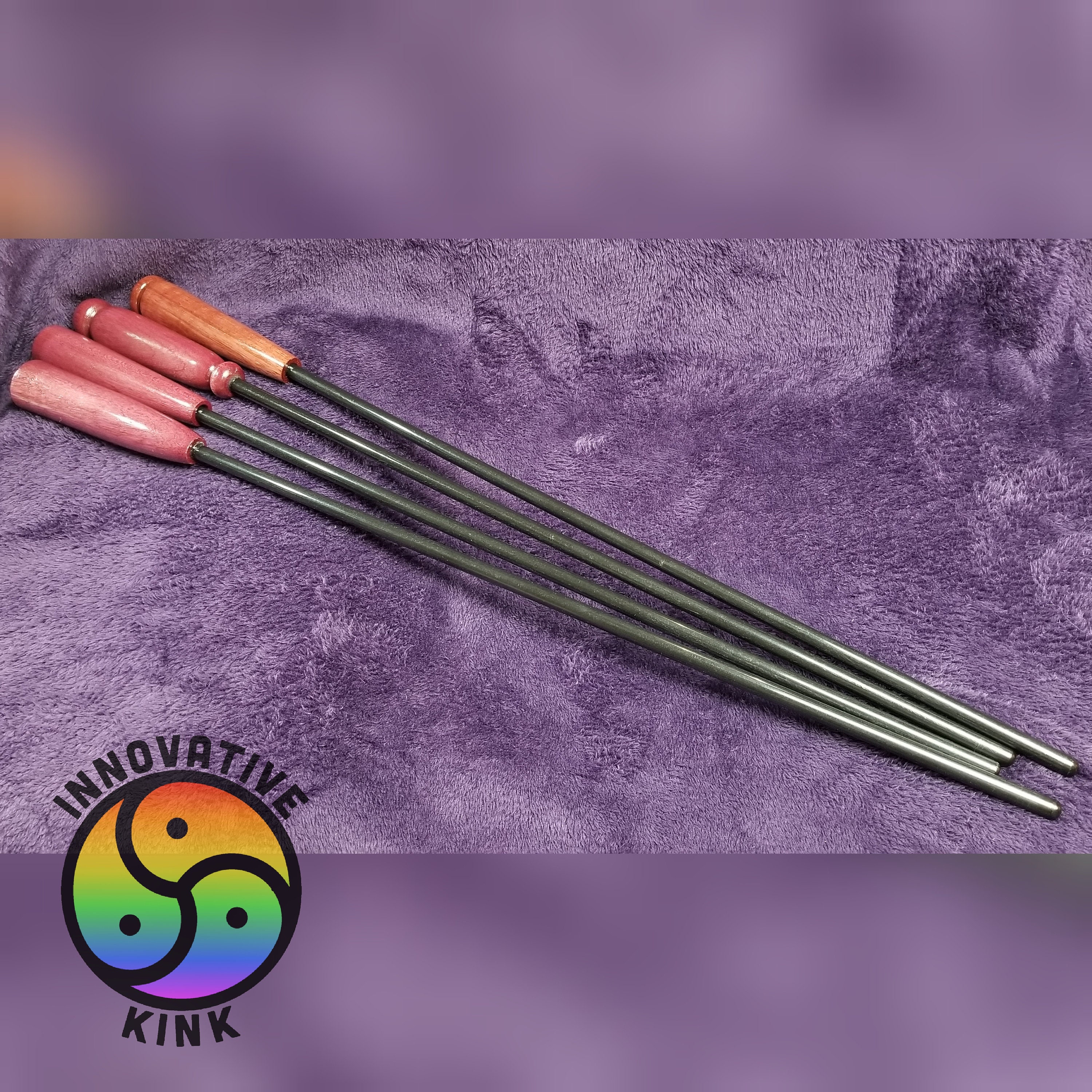 Handcrafted Delrin Cane With Custom Purpleheart Handle - Etsy