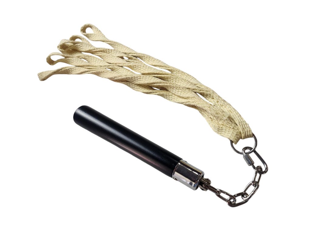 Short Round Handle Fire Flogger - Etsy