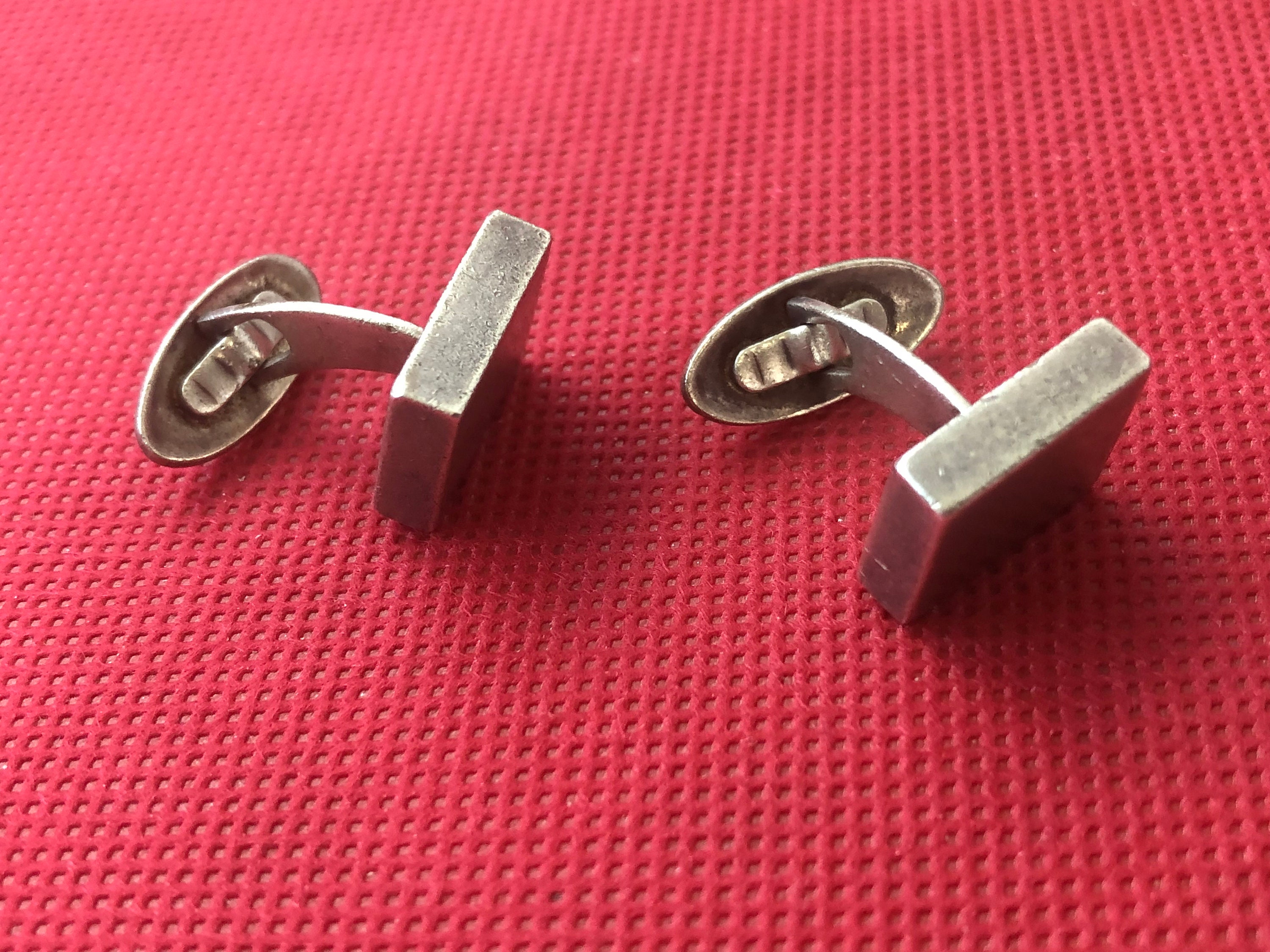 Rare Vintage Peter Brams Designs PBD Tuxedo 925 Sterling Silver ...