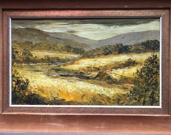 Rare Oil Painting - Etsy