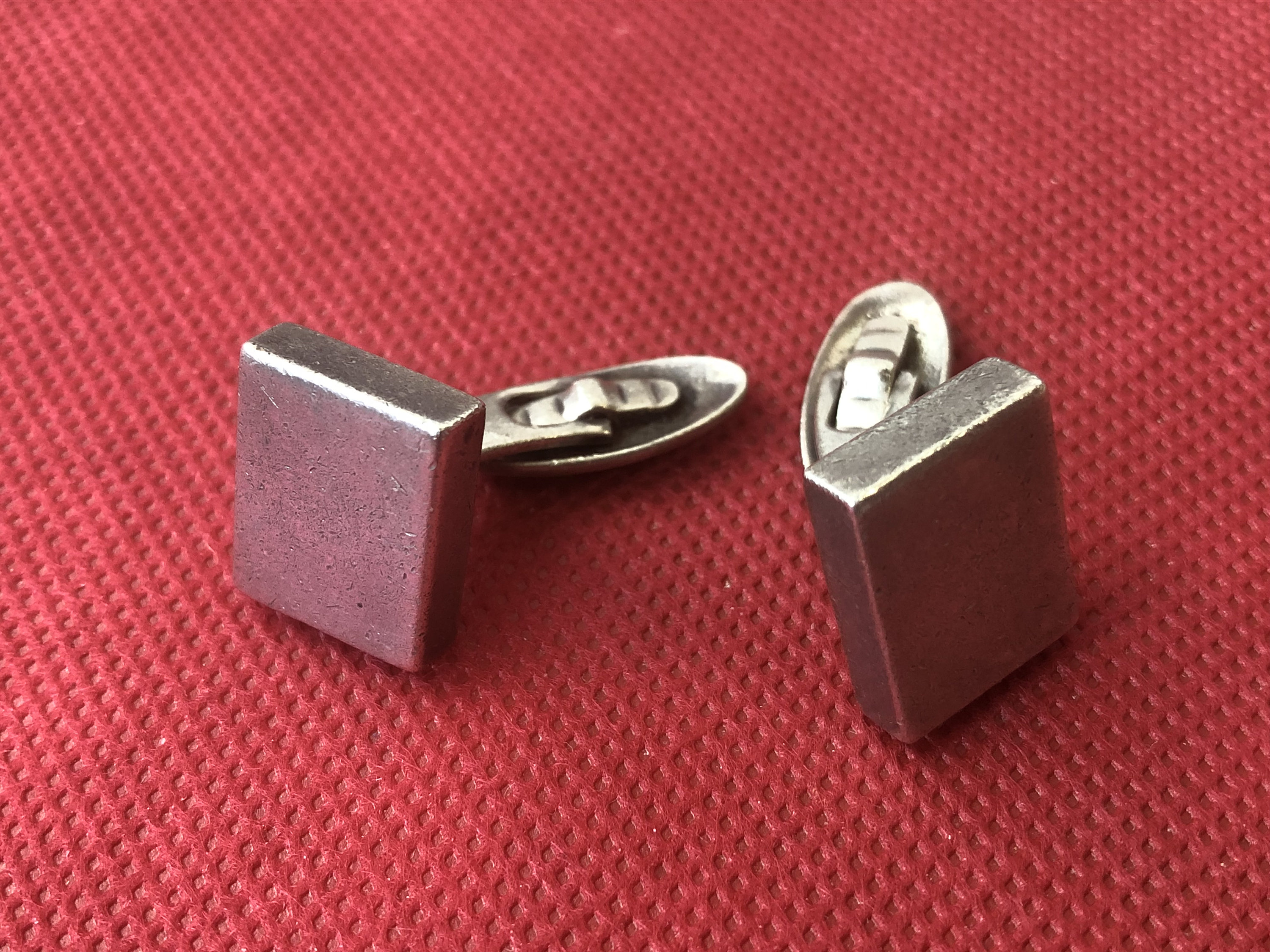 Rare Vintage Peter Brams Designs PBD Tuxedo 925 Sterling Silver ...