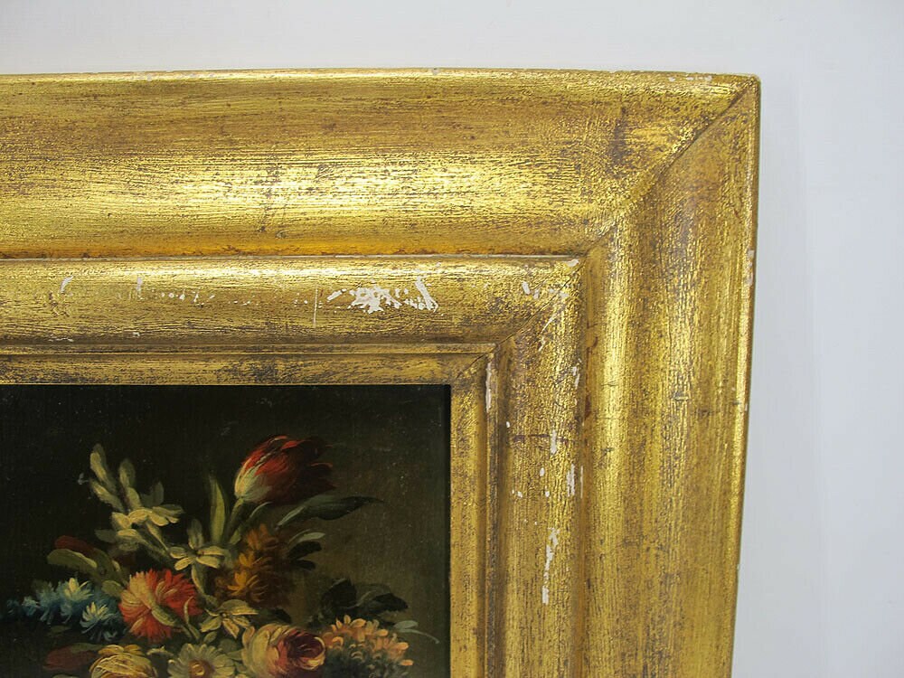 Signed Original Giuseppe Tempestini Floral Still Life on Wood - Etsy