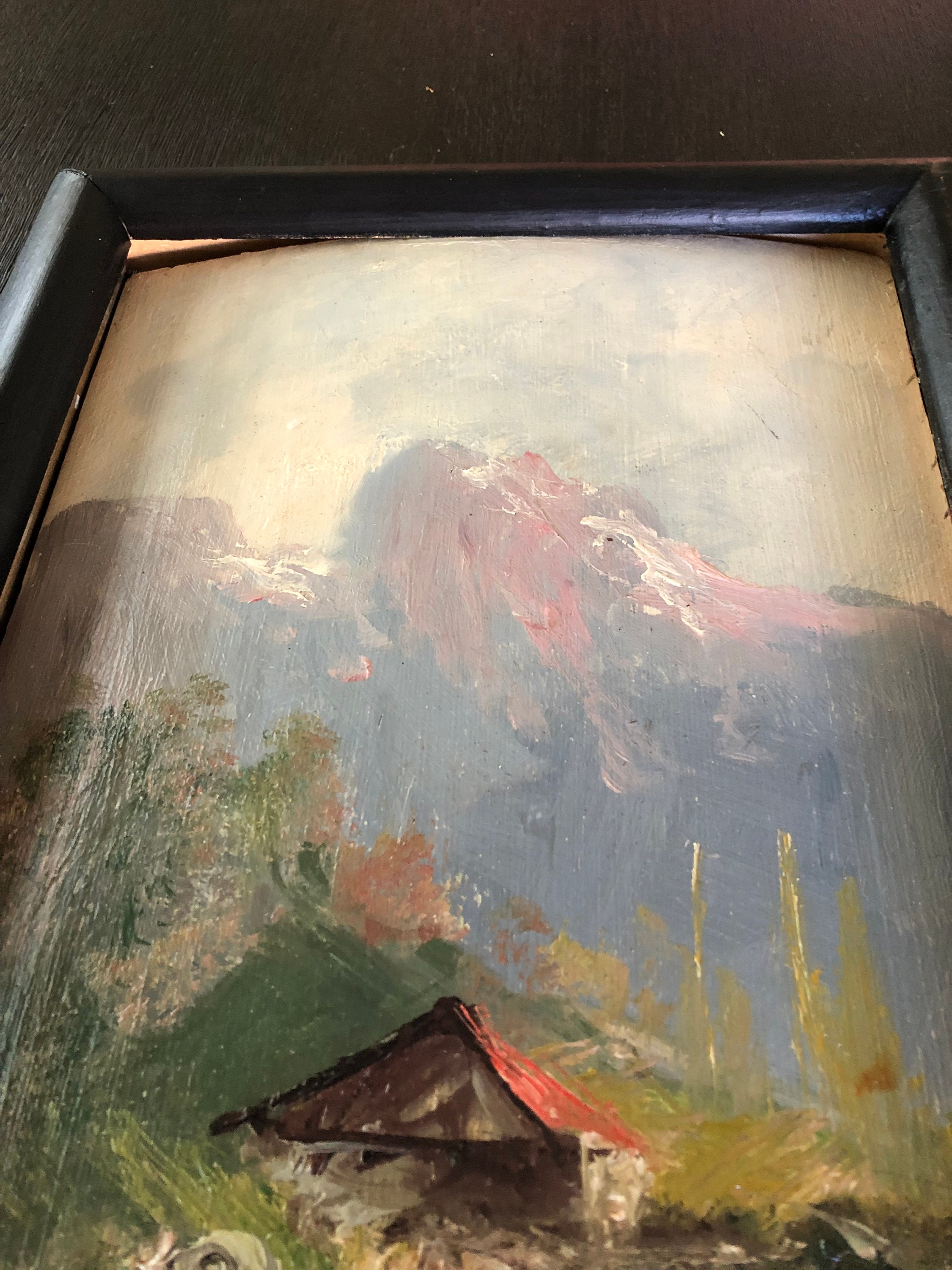 Listed American Artist Frederick Stuart Church, Monogrammed Fs.c ...