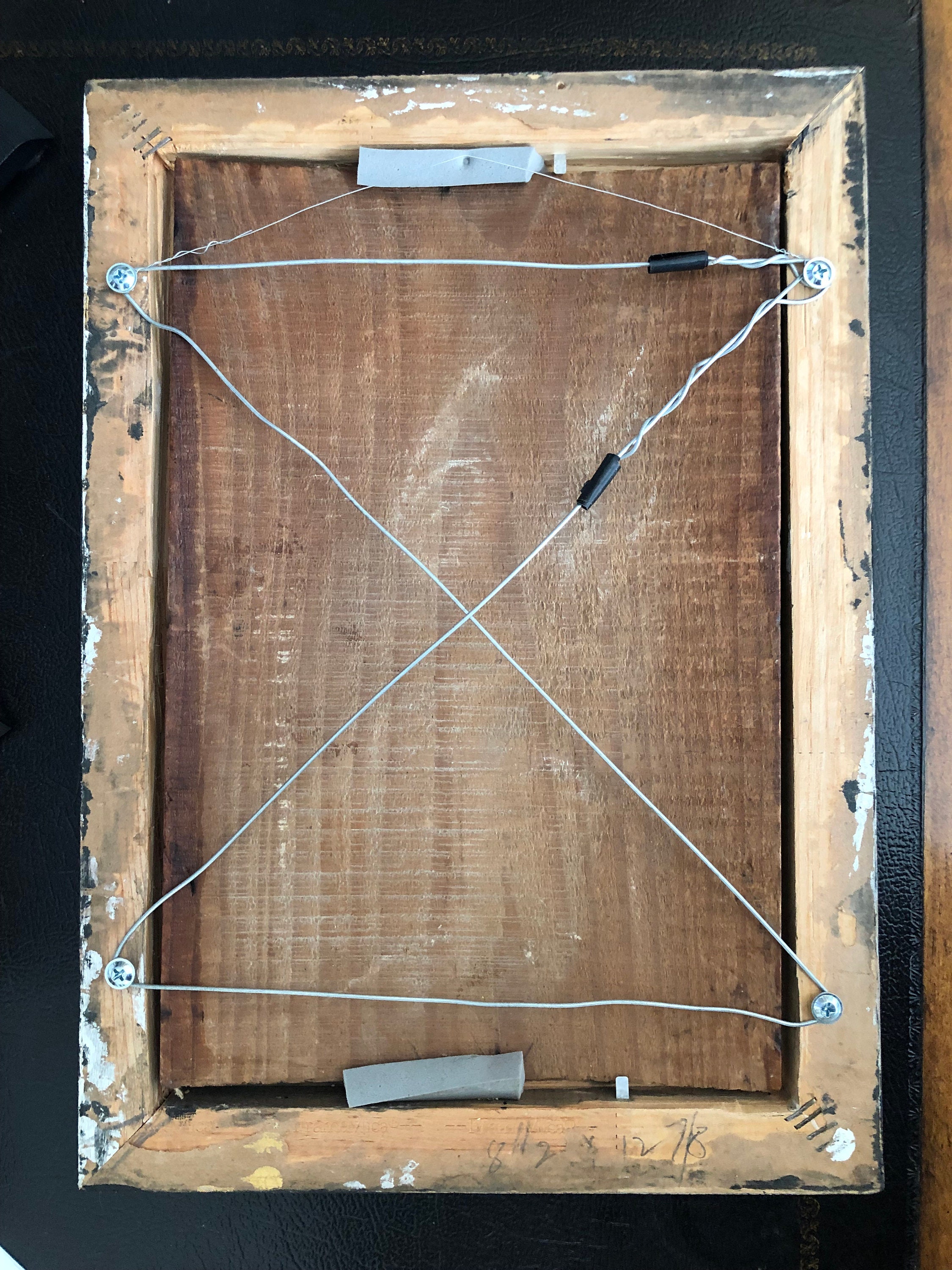 Listed American Artist Frederick Stuart Church, Monogrammed Fs.c ...