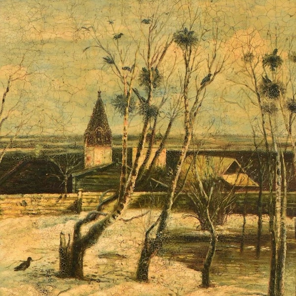 Russian Impressionist - Etsy