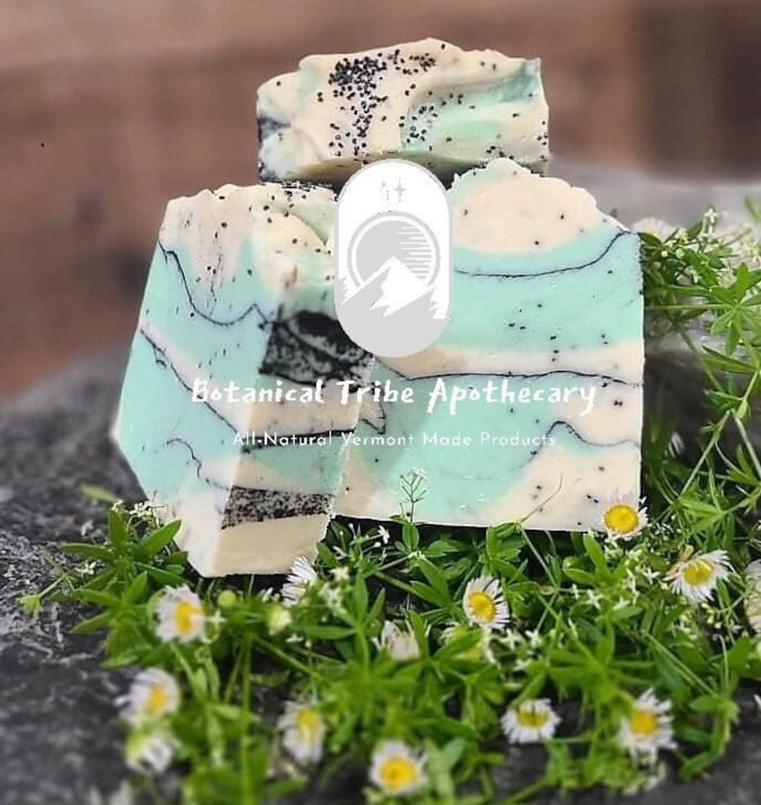 Tea Tree - Vegan Bar Soap - Etsy