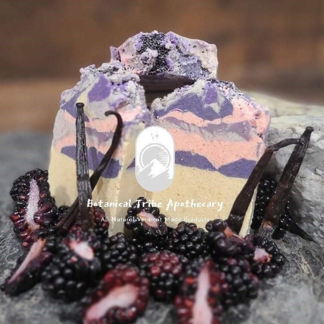 Black Raspberry & Vanilla Soap Bar - Etsy