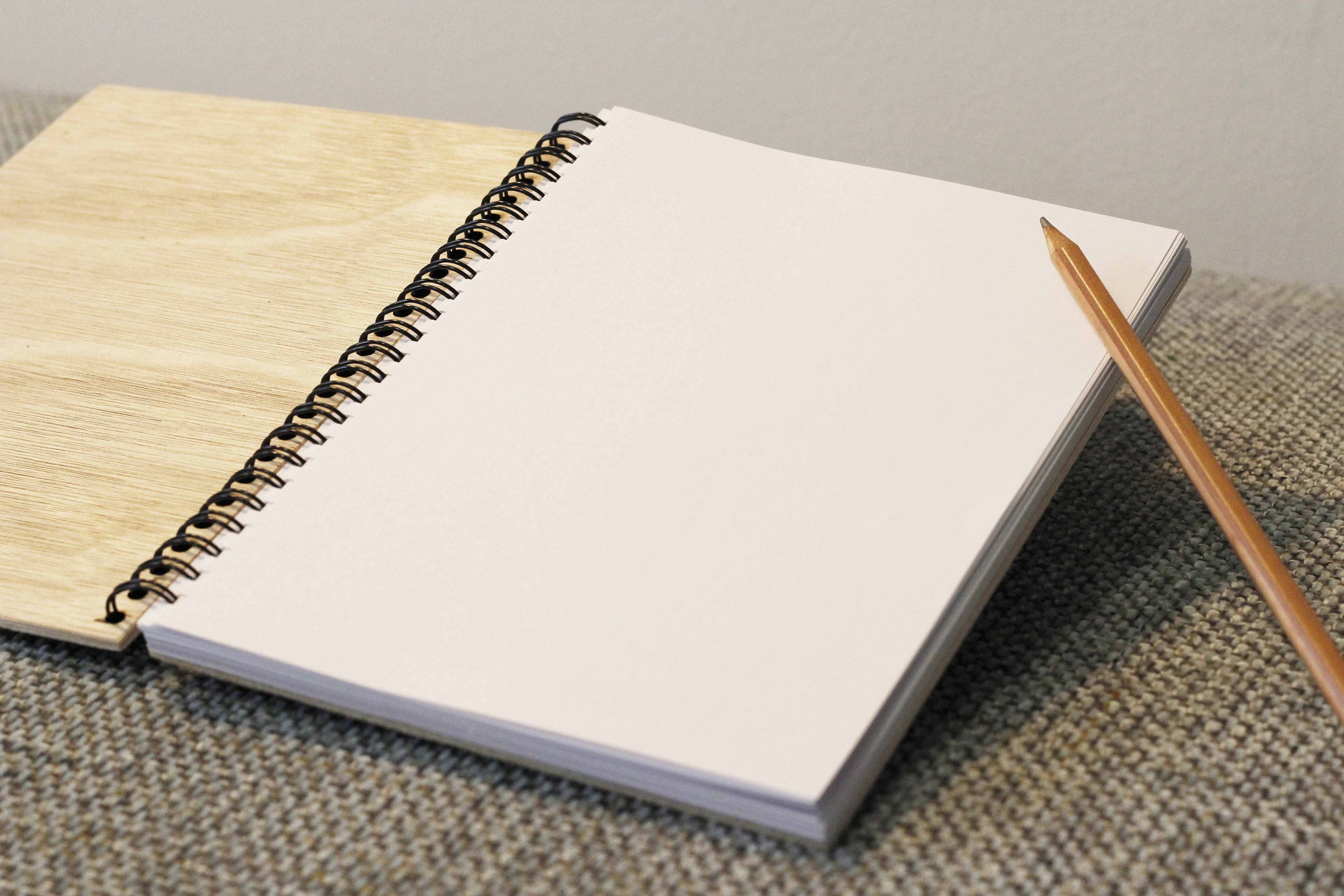 Wooden Notebook, Wooden Travel Notebook, Wooden Notepad, Wooden Journal ...