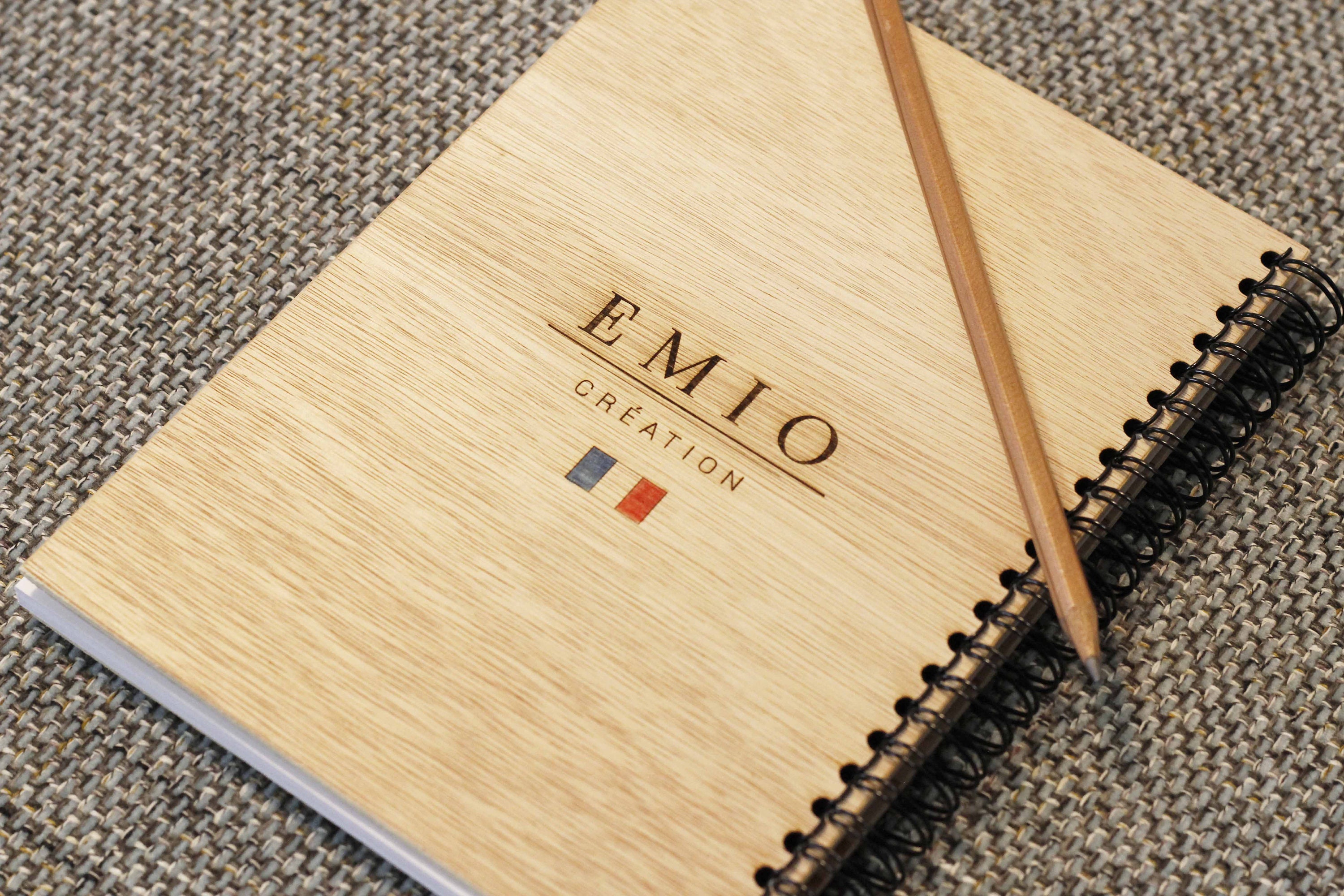 Wooden Notebook, Wooden Travel Notebook, Wooden Notepad, Wooden Journal ...