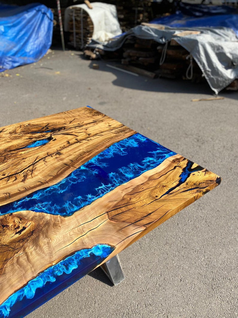 Hackberry Wood Dining Table Custom 108 X 48 Light Hackberry - Etsy