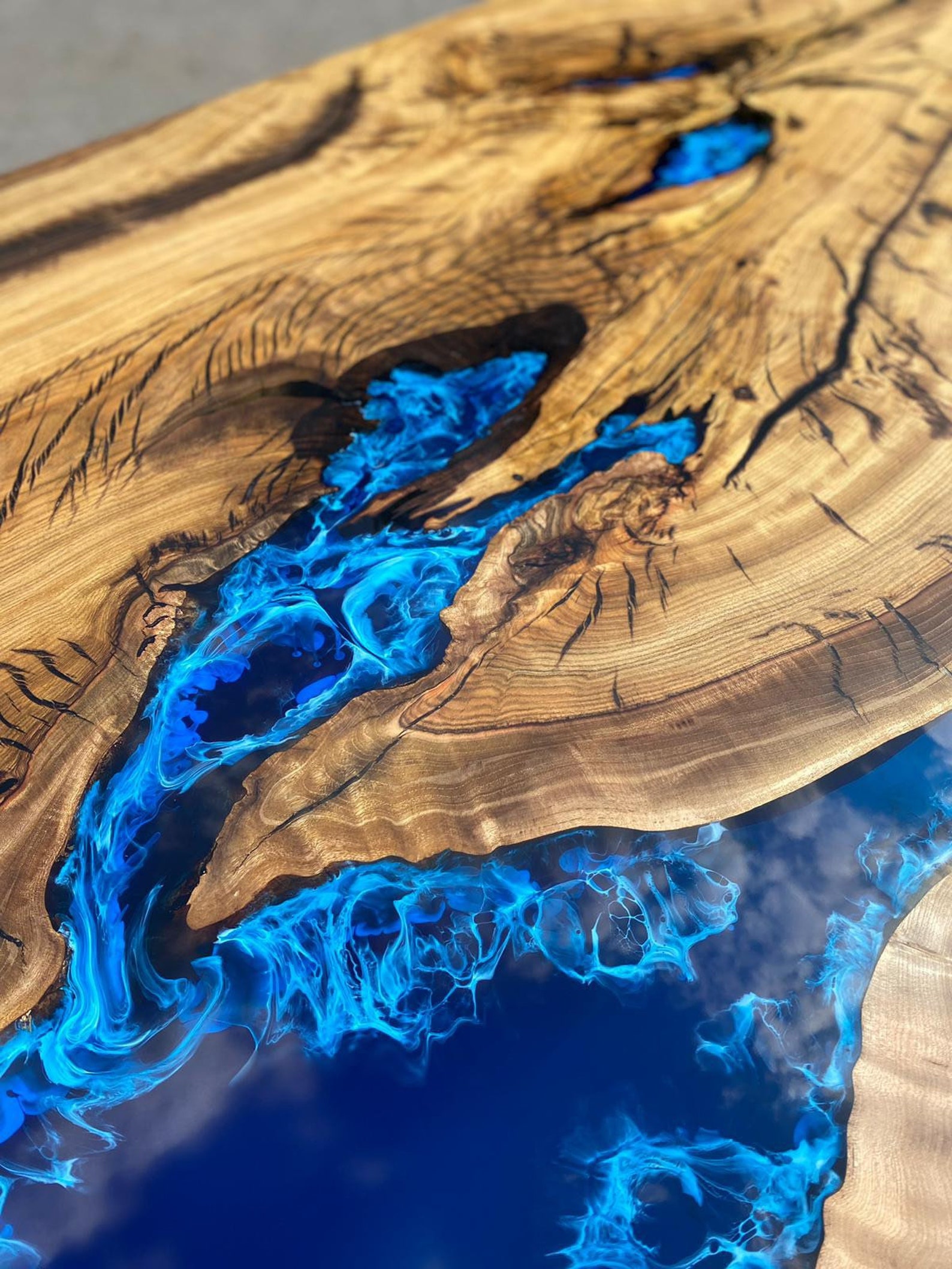 Hackberry Wood Dining Table Custom 108 X 48 Light Hackberry - Etsy