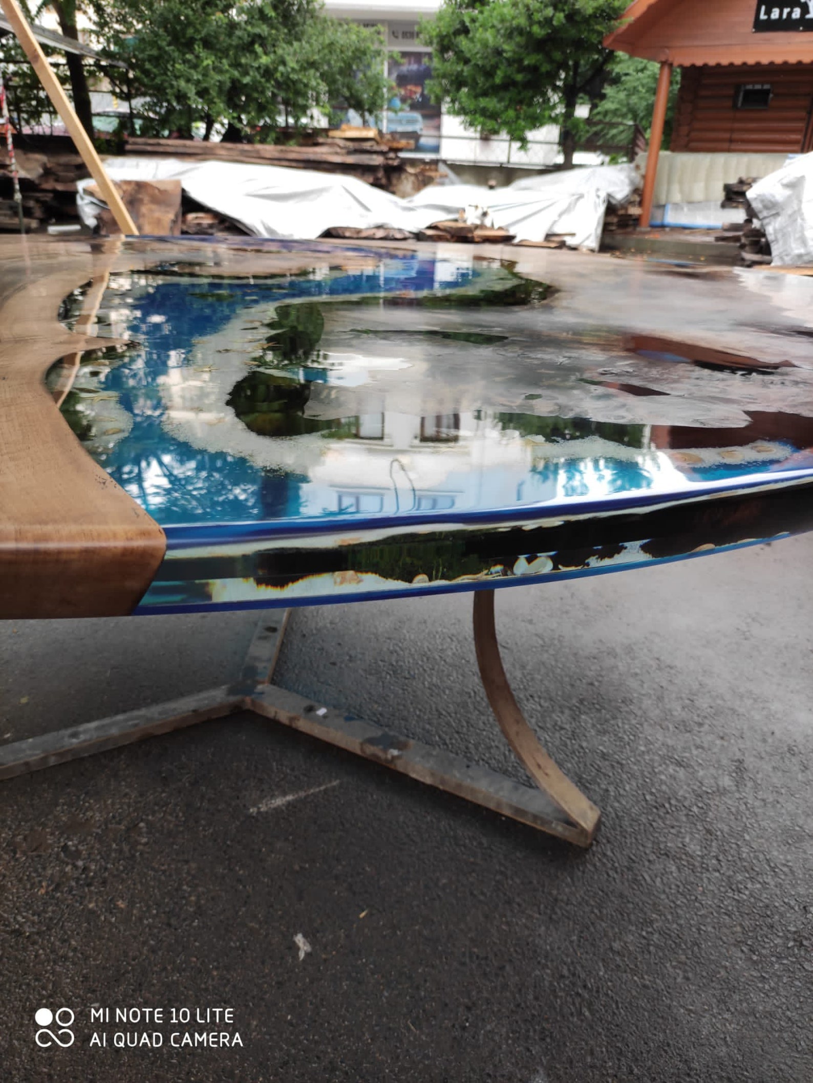 Round Dining Table Custom 90 Diameter Round Table Walnut - Etsy