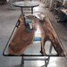 Clear Epoxy, Custom 72 X 36 Wood Table, Epoxy Wood Resin Table, Clear ...
